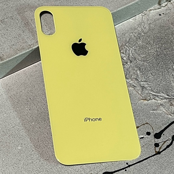 Cell Phones & Accessories | Iphone Xs Max Back Glass Big Hole Custom ...
